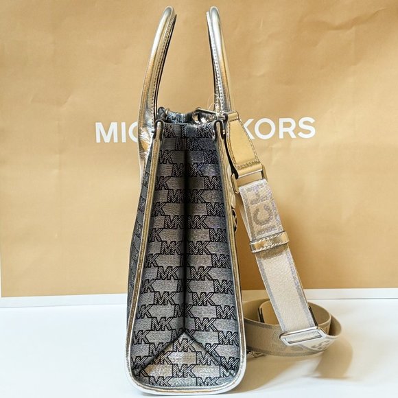 Michael Kors | Bags | Michael Kors Mirella Medium East West Tote ...